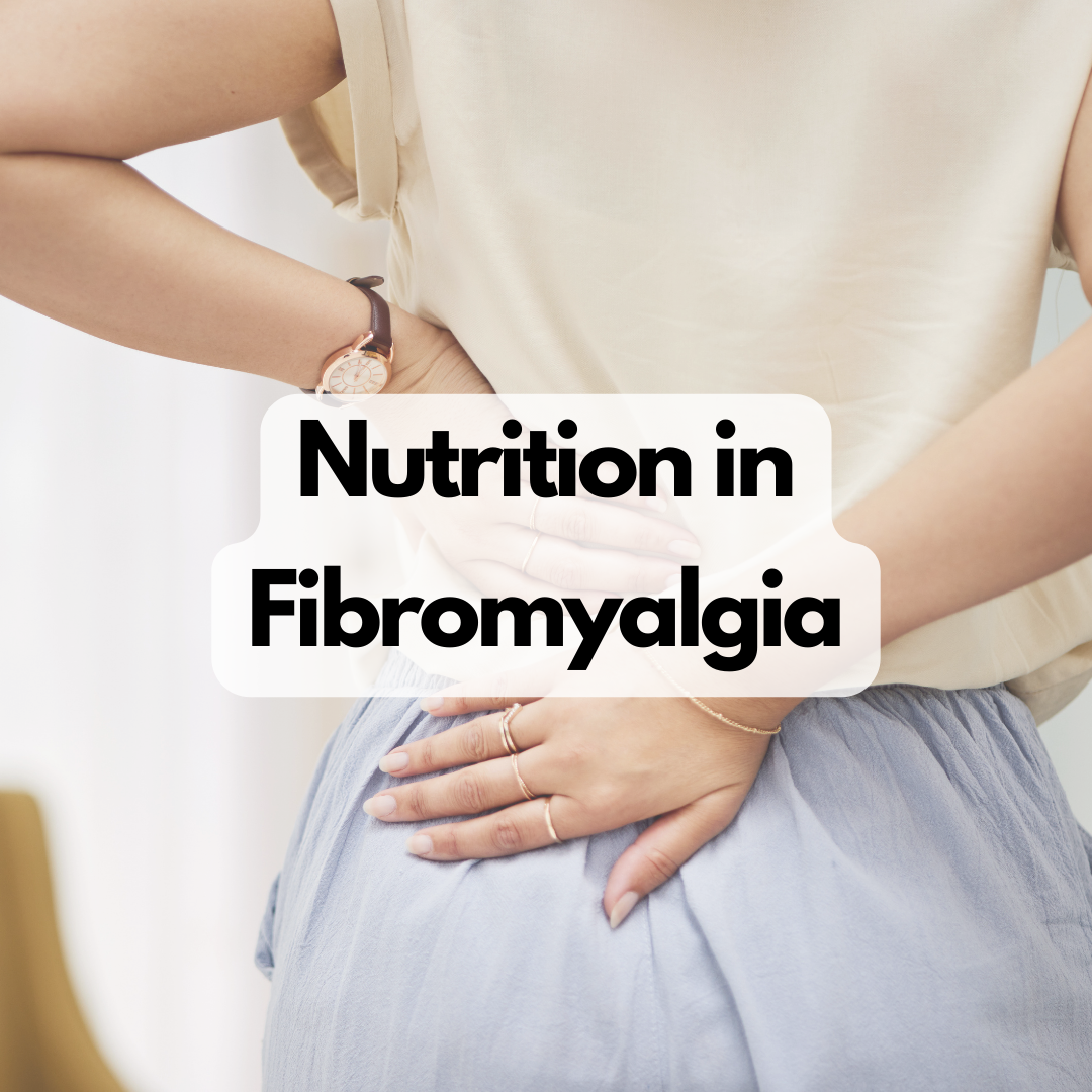 Nutrition in Fibromyalgia – Ana Maria Lajusticia