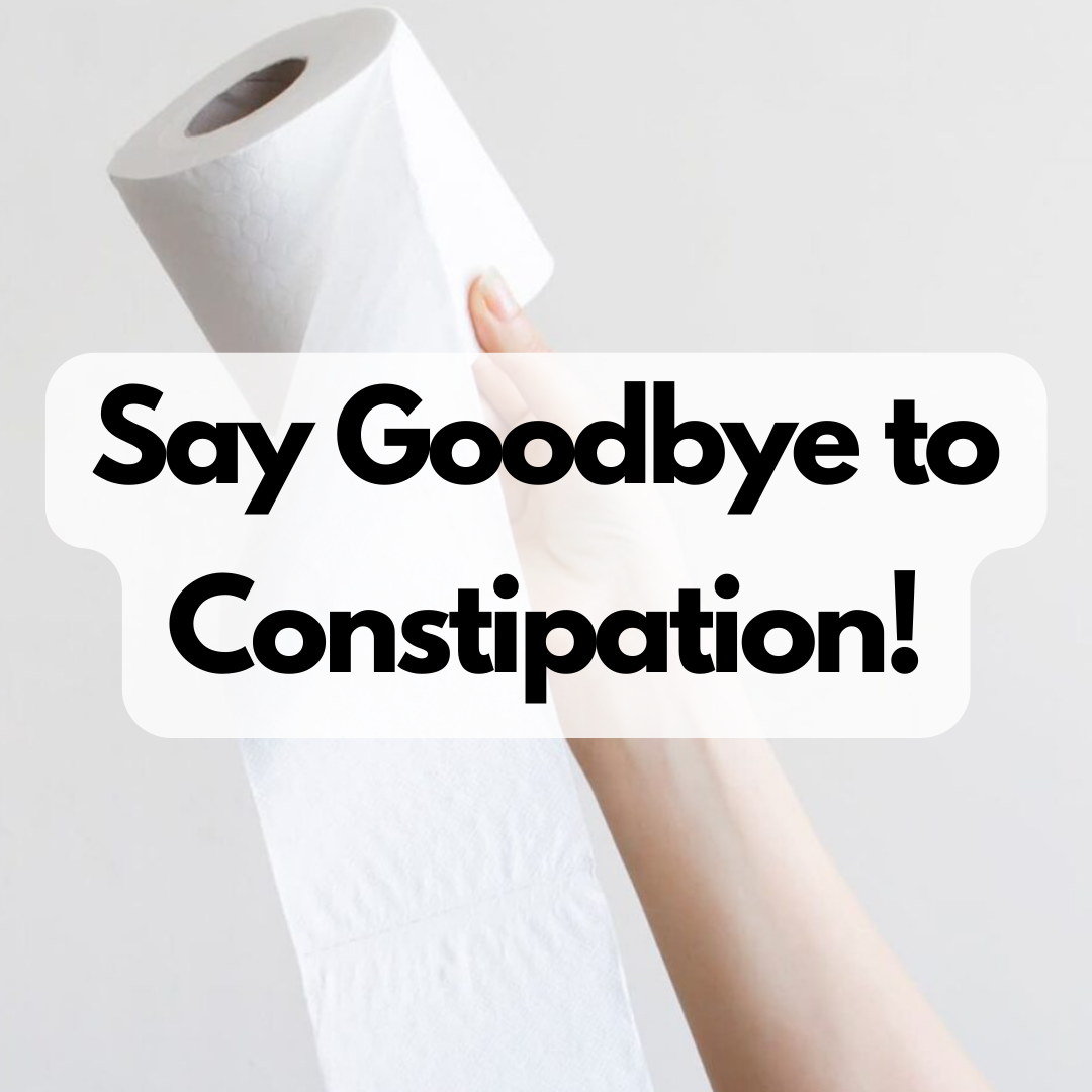 Say Goodbye to Constipation! – Ana Maria Lajusticia