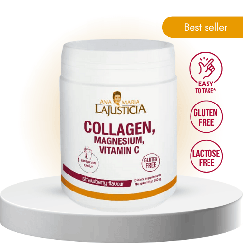 Collagen with Magnesium and Vitamin C Strawberry Flavored 2 PACK – Ana ...