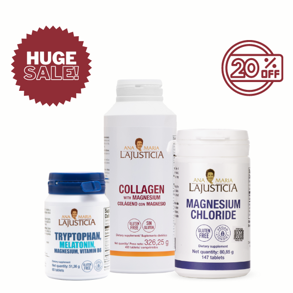 Collagen Family Pack ( 3-Pack of 450 tabs bottle) – Ana Maria Lajusticia